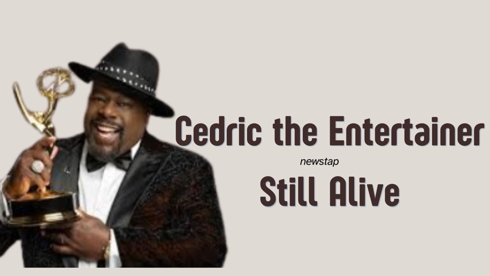 7 Facts Cedric the Entertainer Still Alive - News Tap