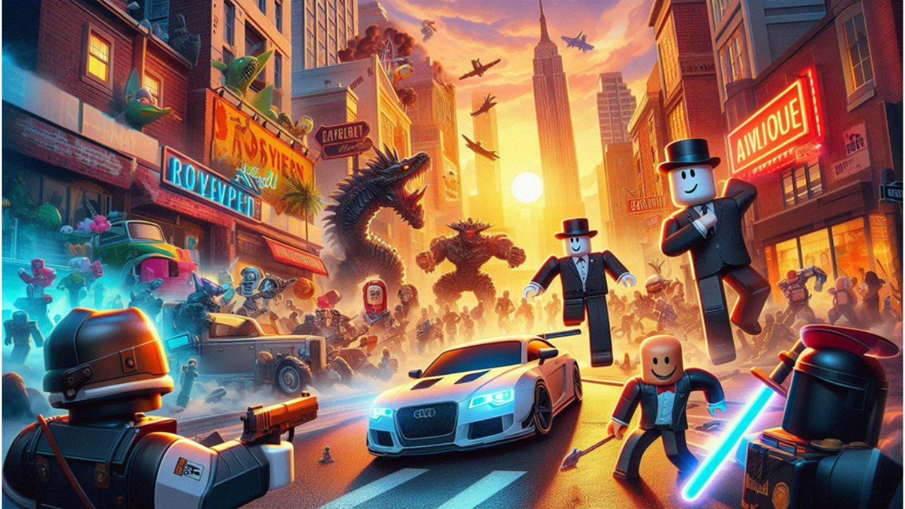 20 Fun Roblox Games to Play with Friends - News Tap