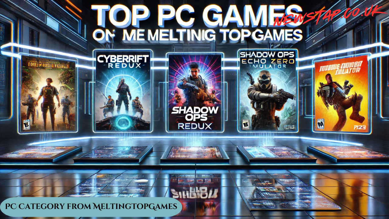 Discover the PC Category from MeltingTopGames: Dive into the Latest ...