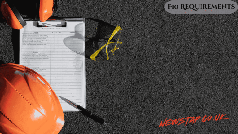 F10 Requirements: What You Need to Know - News Tap