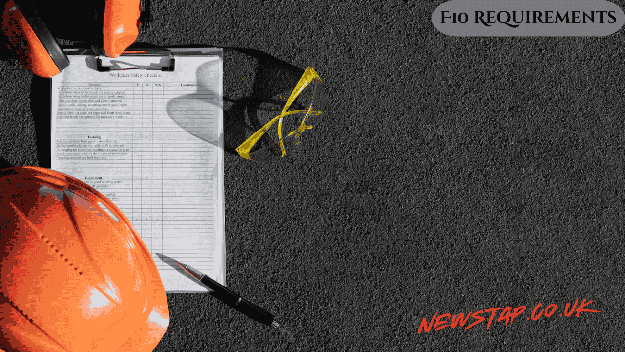 F10 Requirements: What You Need to Know - News Tap