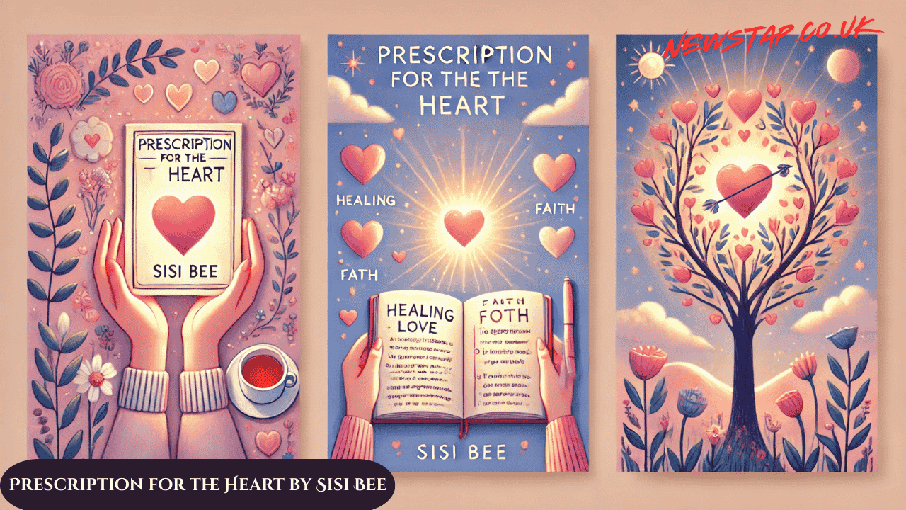 Prescription for the Heart by Sisi Bee: A Journey Through Healing and ...