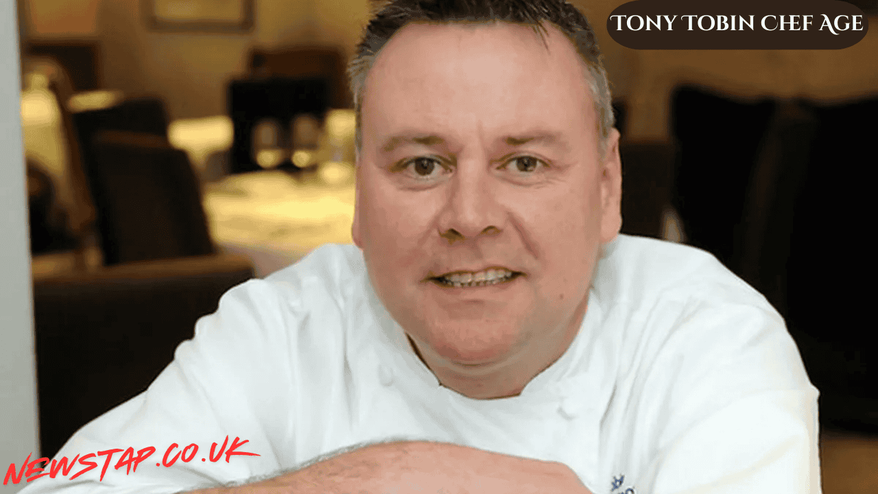 Tony Tobin Chef Age, Tony Tobin Wife, and Career on Ready Steady Cook ...