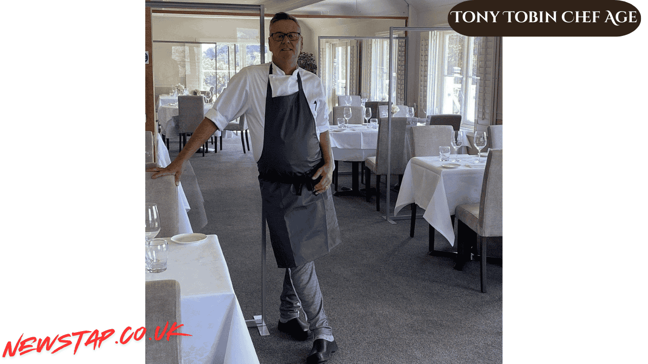 Tony Tobin Chef Age, Tony Tobin Wife, and Career on Ready Steady Cook ...
