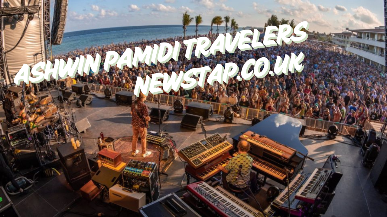 Ashwin Pamidi Travelers: A Visionary Influence on Modern Travel and ...