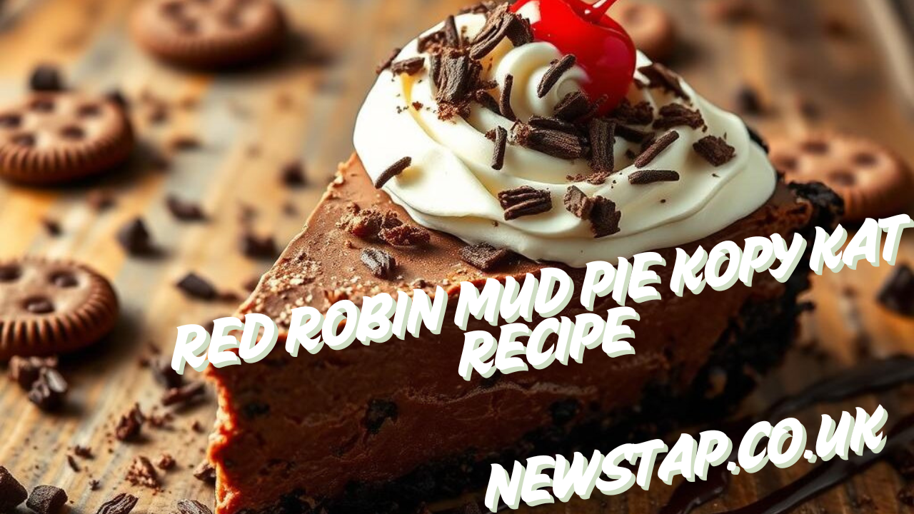 Red Robin Mud Pie Kopy Kat Recipe: Recreate the Legendary Dessert at ...