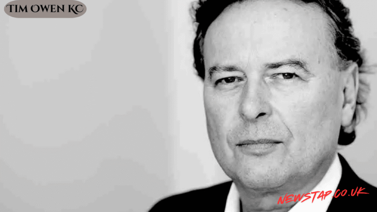 Tim Owen KC: The Legal Legacy of Timothy Owen - News Tap