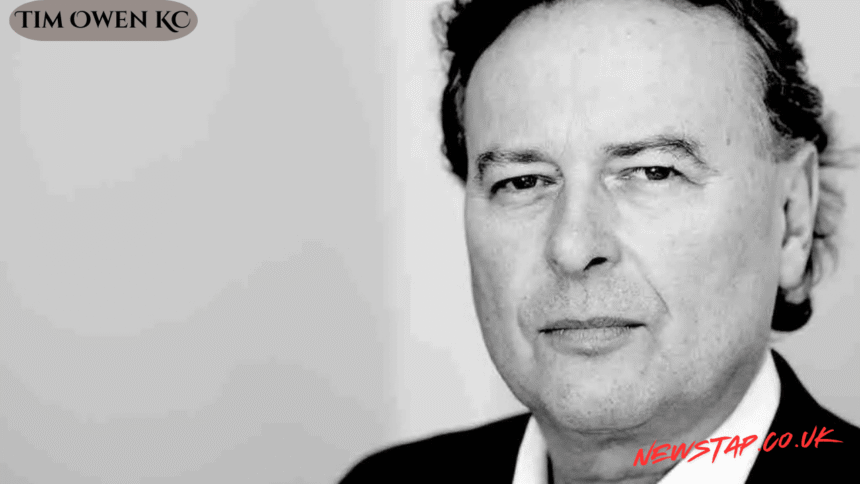 Tim Owen KC: The Legal Legacy of Timothy Owen - News Tap